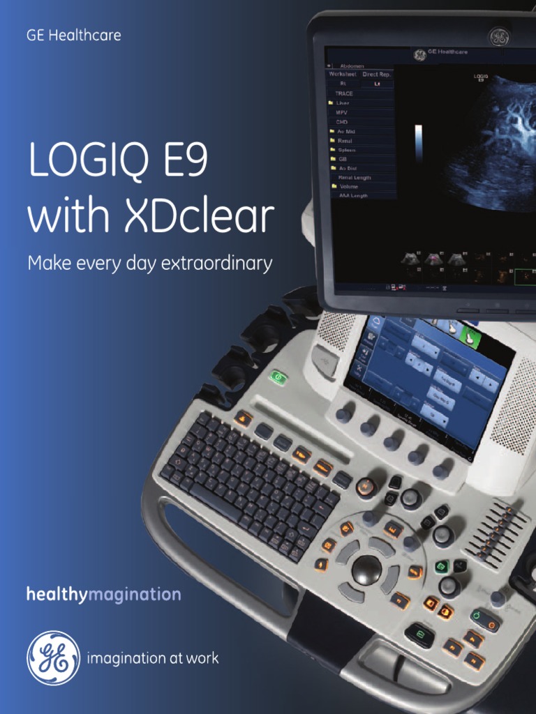 2 - Brochure - Logiq E9 XDClear | PDF | Medical Ultrasound | Medical ...