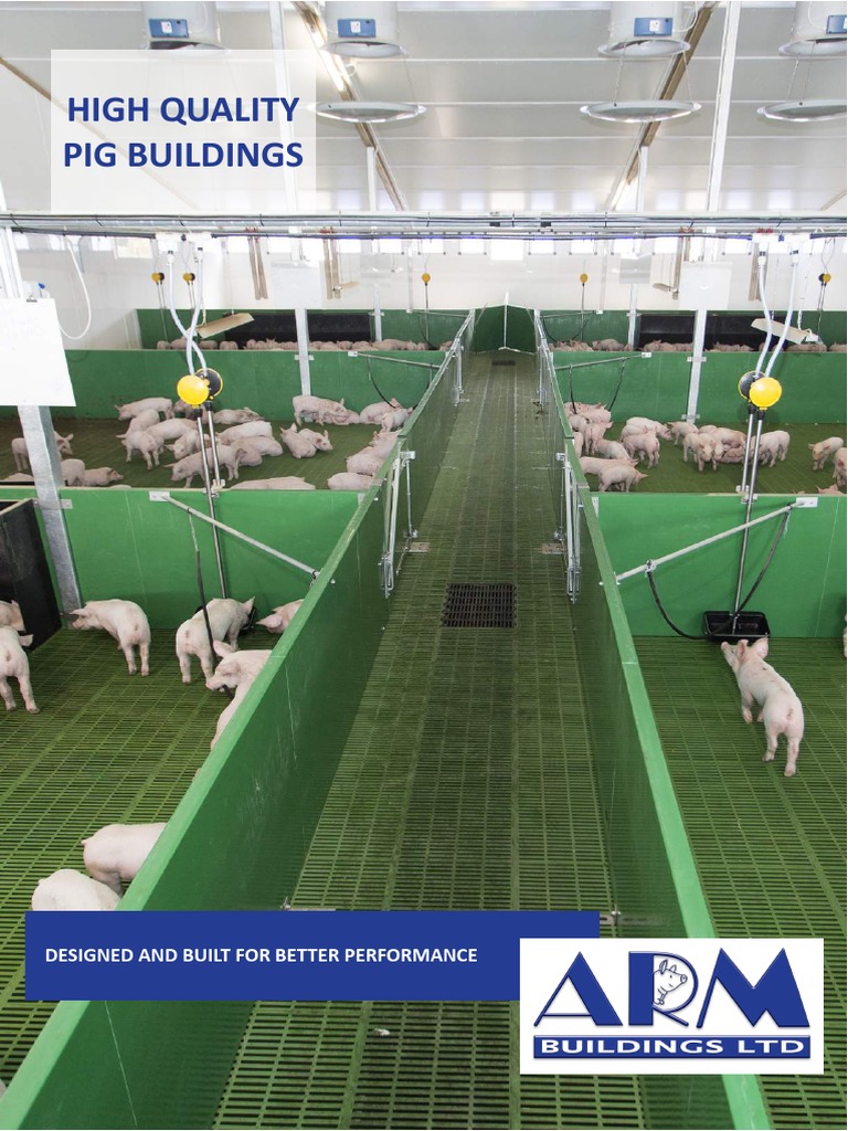 ARM Buildings Brochure | Download Free PDF | Domestic Pig | Biogas