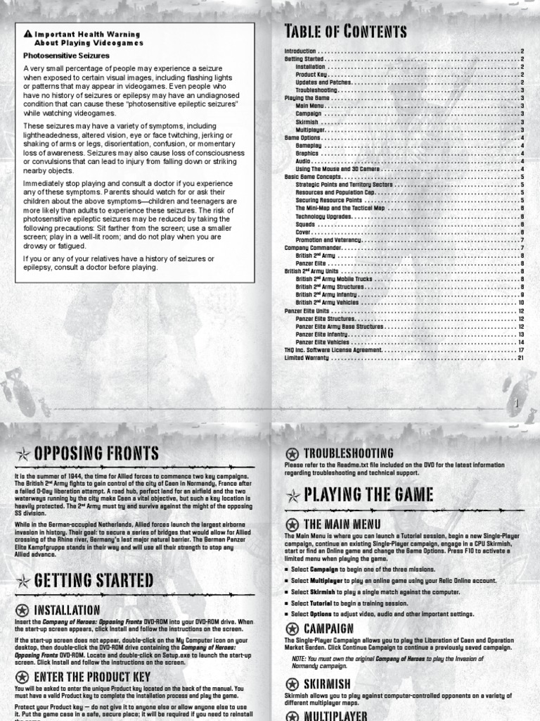 Important Health Warning About Playing Videogames Photosensitive ...