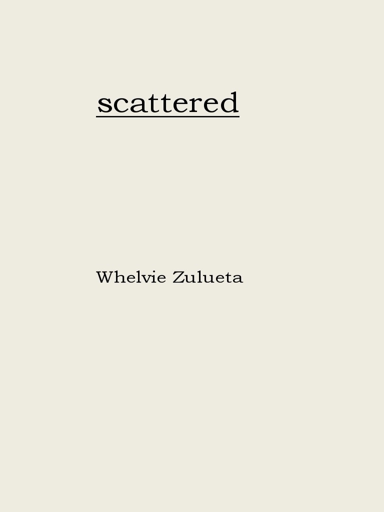 Scattered | PDF