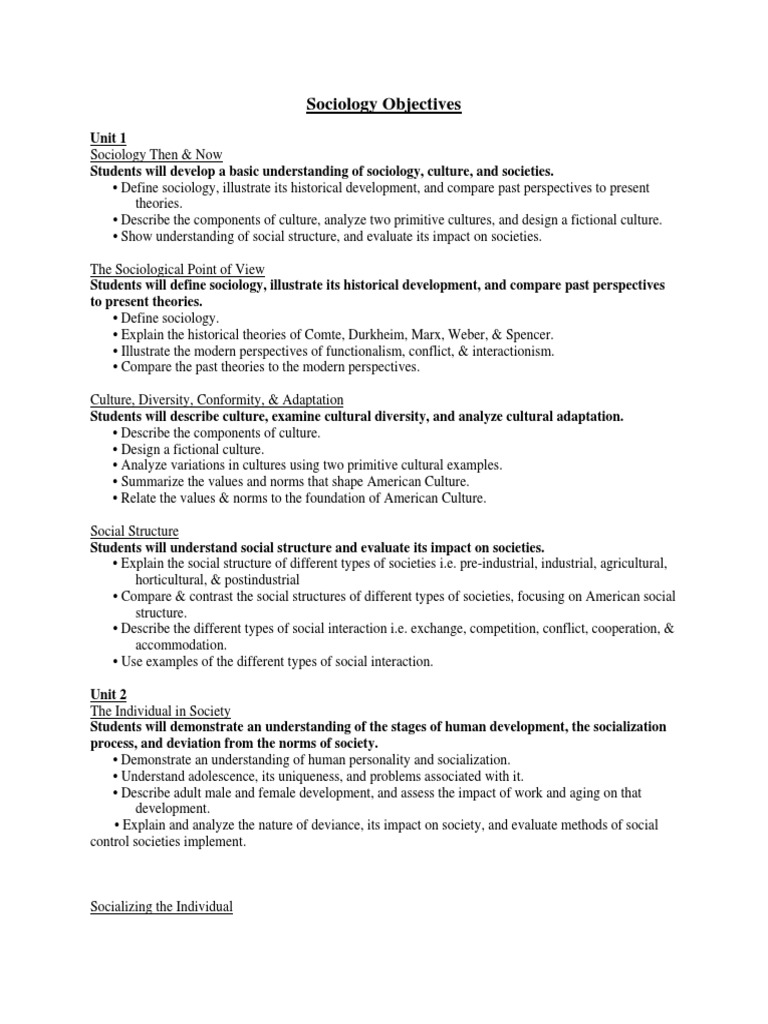 Sociology | PDF | Social Structure | Sociology