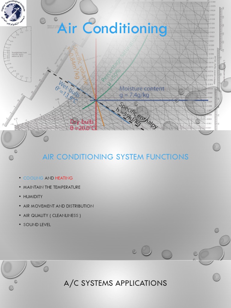Air Conditioning | PDF | Science & Mathematics