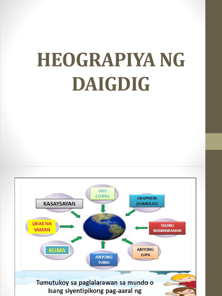 Heograpiya NG Daigdig | PDF