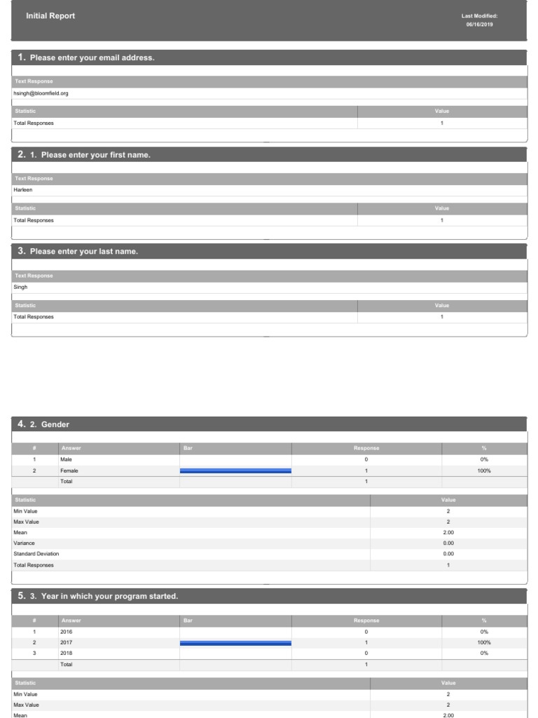 Report Pre | Download Free PDF | Variance | Standard Deviation
