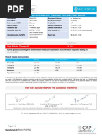 SBFP Accomplishment Report | PDF | Nutrition | Diet & Nutrition