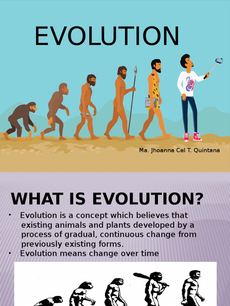 Understanding Evolution Basics | PDF