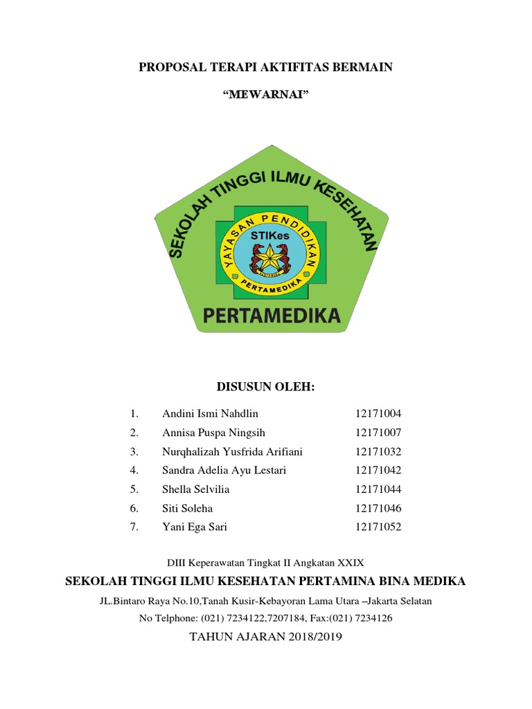 Proposal TAB Widuri | PDF