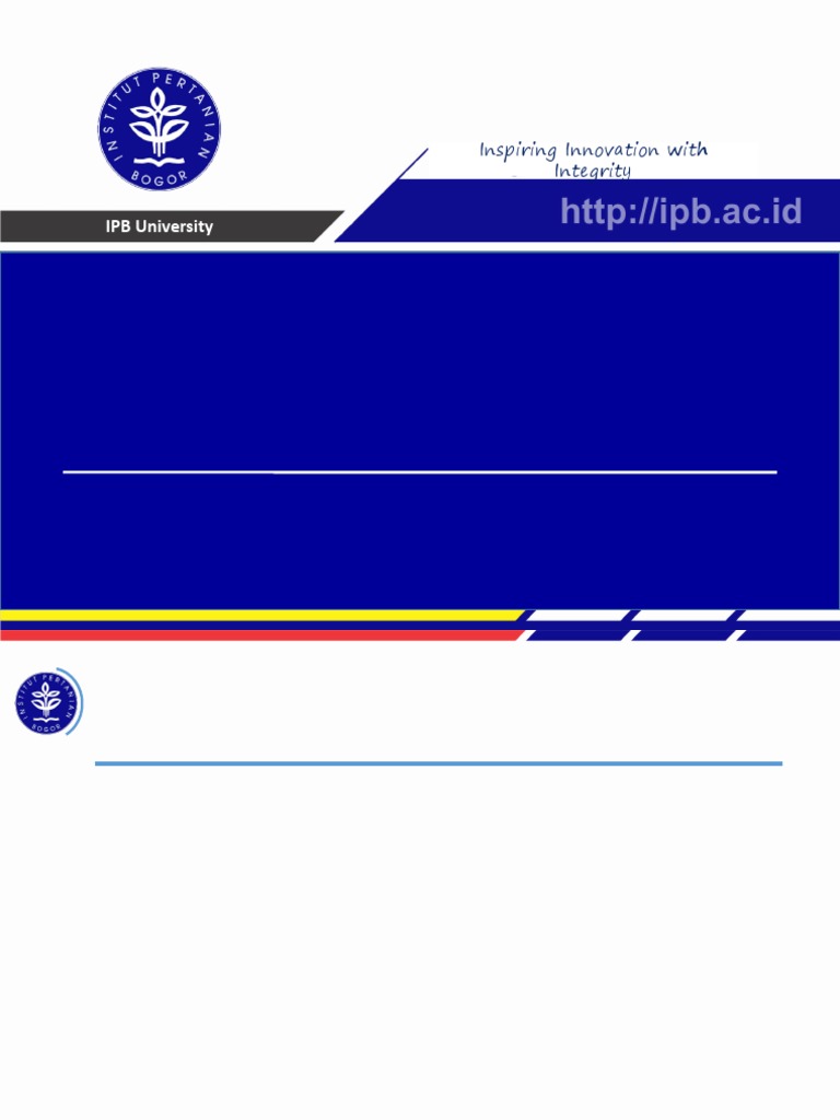 IPB PowerPoint Template - 1 | PDF