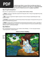 Halimbawa NG Sinopsis | PDF