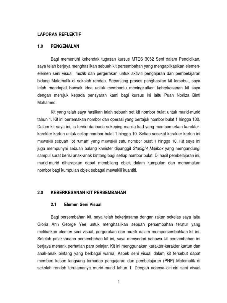 Kit Nombor Bulat dengan Manila Kad Hitam | PDF
