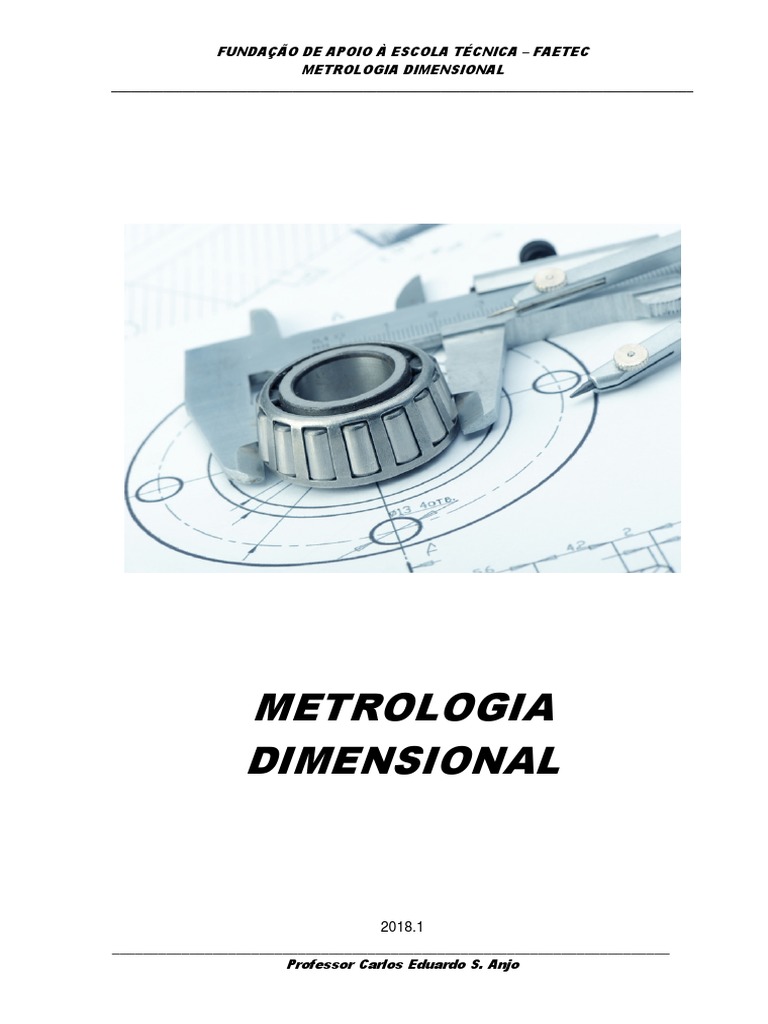 Metrologia Dimensional | PDF | Pé (unidade de medida) | Fração (Matemática)