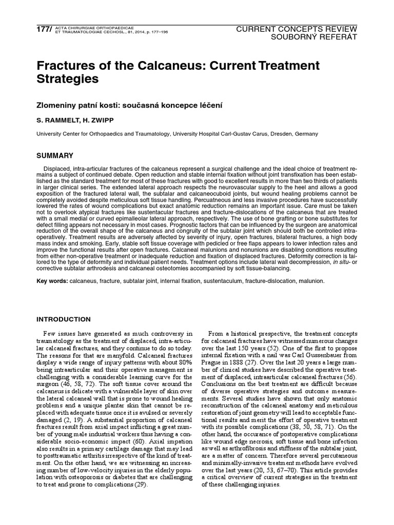 Achot 2014 3 177 196 PDF | PDF | Foot | Anatomical Terms Of Location