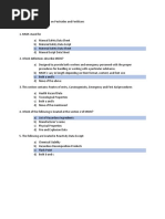 Industrial Hygiene Questions and Answers | PDF | Occupational Hygiene ...