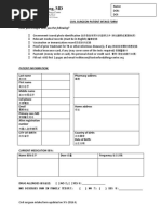 Interfacility Transfer Checklist | PDF | Intensive Care Unit | Medical ...