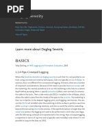 13 TCL-Tough Logging Condition | PDF | Pipe (Fluid Conveyance ...