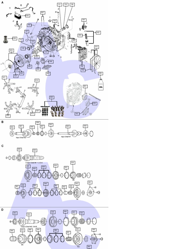 pdf203 - 6DCT450 0 | PDF | Manual Transmission | Machines