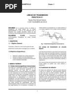 Cap.2teoria de Las Lineas de Dos Conductores | PDF | Corriente eléctrica | Línea de transmisión