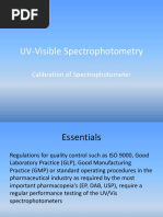 Usp 857 Ultraviolet Visible Spectros | PDF | Ultraviolet–Visible ...