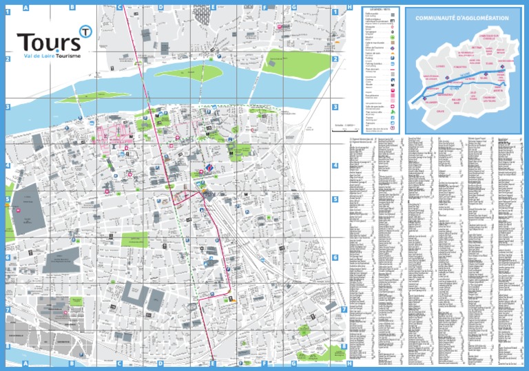 Plan de Tours | PDF
