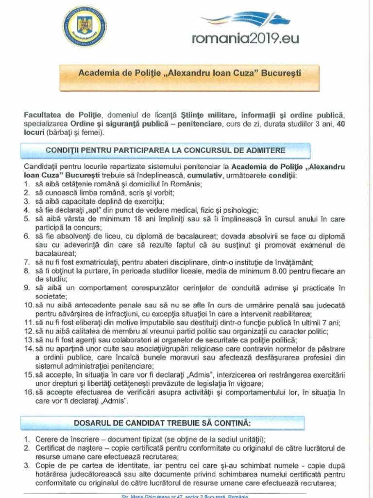 Exemplu Test Psihologic Dat La Penitenciar | PDF