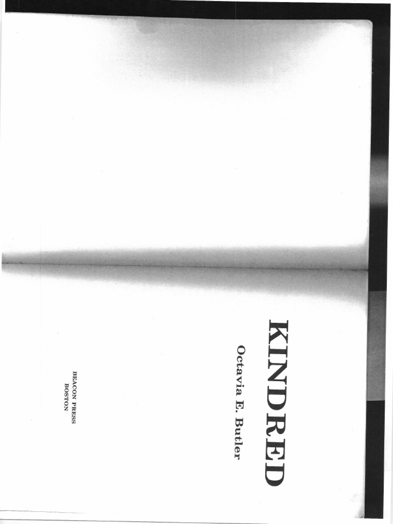 Butler Octavia Kindred | PDF