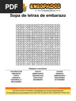 Sopa de Letras de Las Funciones Vitales en Los Seres Vivos - 1 | PDF ...