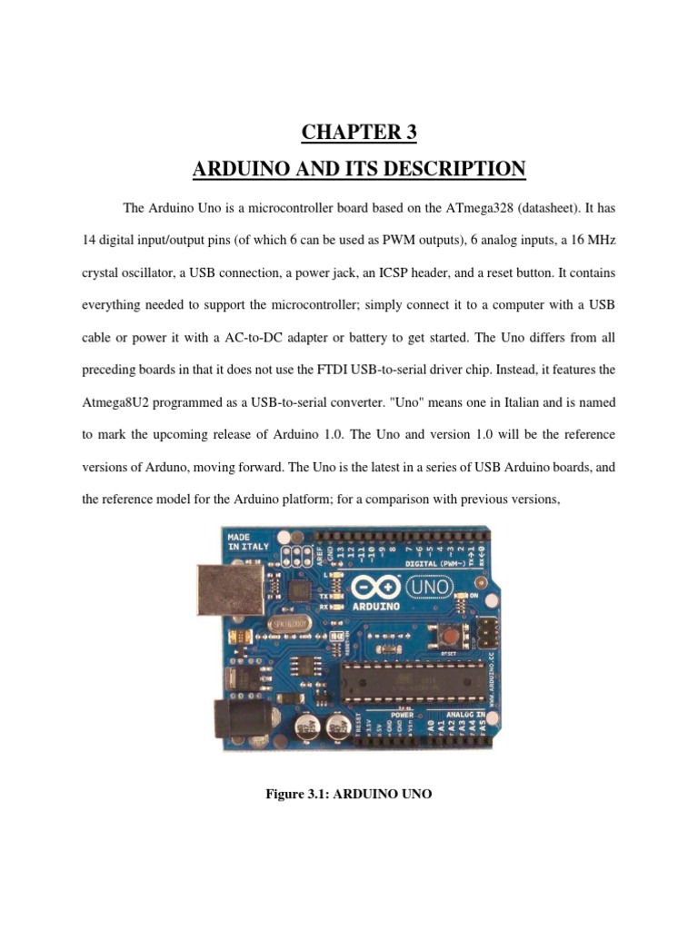 Ardino | PDF | Arduino | Digital Technology