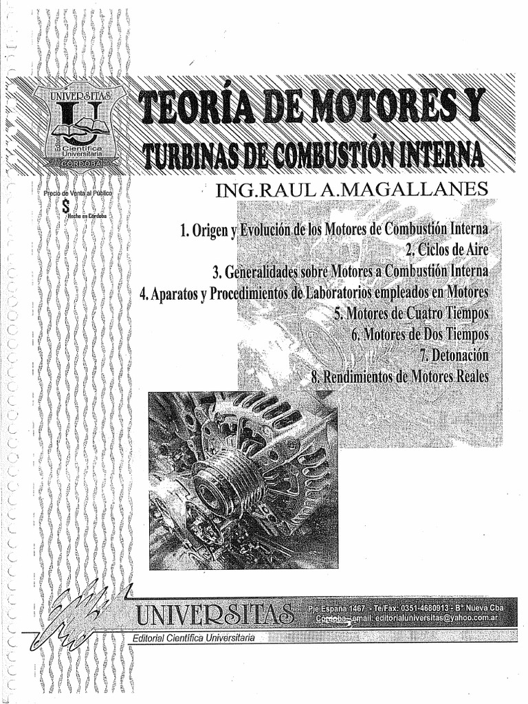 Libro - Teoria de Motores y Turb de Combustion Interna - Raul ...