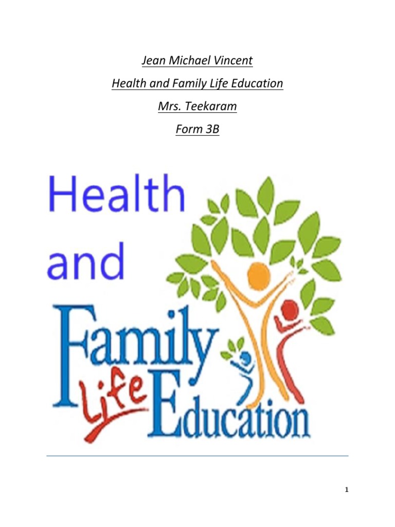 Health and Family Life Education 1 | PDF | Bullying | Self Awareness
