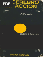 A. R. Luria - El Cerebro en Accion PDF | PDF