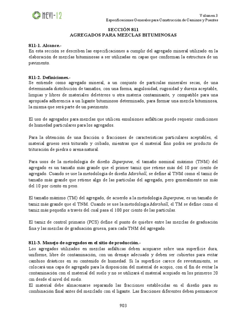 01-12-2013 Manual NEVI-12 VOLUMEN 3-903 | PDF | Suelo | Minerales