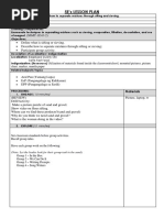 Lesson Plan About Types of Mixtures | PDF | Homogeneity And ...