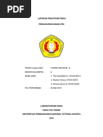 Jurnal - Edo - Pengenalan Alat Ukur Panjang | PDF