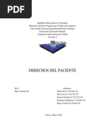 Derechos Del Paciente Moribundo | PDF