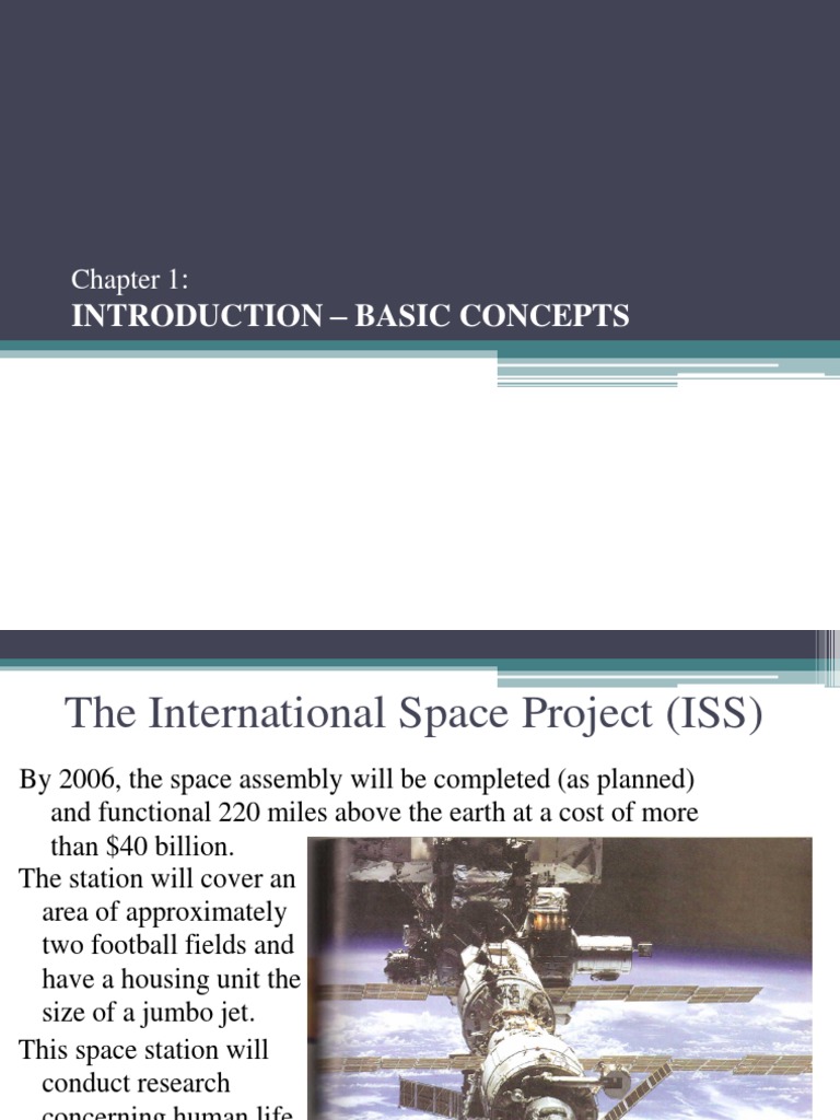 Coordinating Complex Global Projects: An Overview of Managing the International Space Station ...