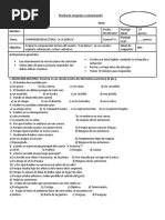 en El Fondo Del Caño Hay Un Negrito - Lectura y Comp. | PDF | Poesía