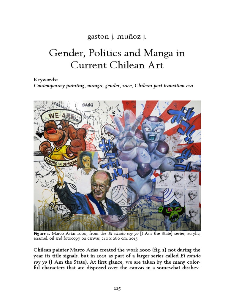 Gender, Politics and Manga in Current Chilean Art | PDF | Dragon Ball ...