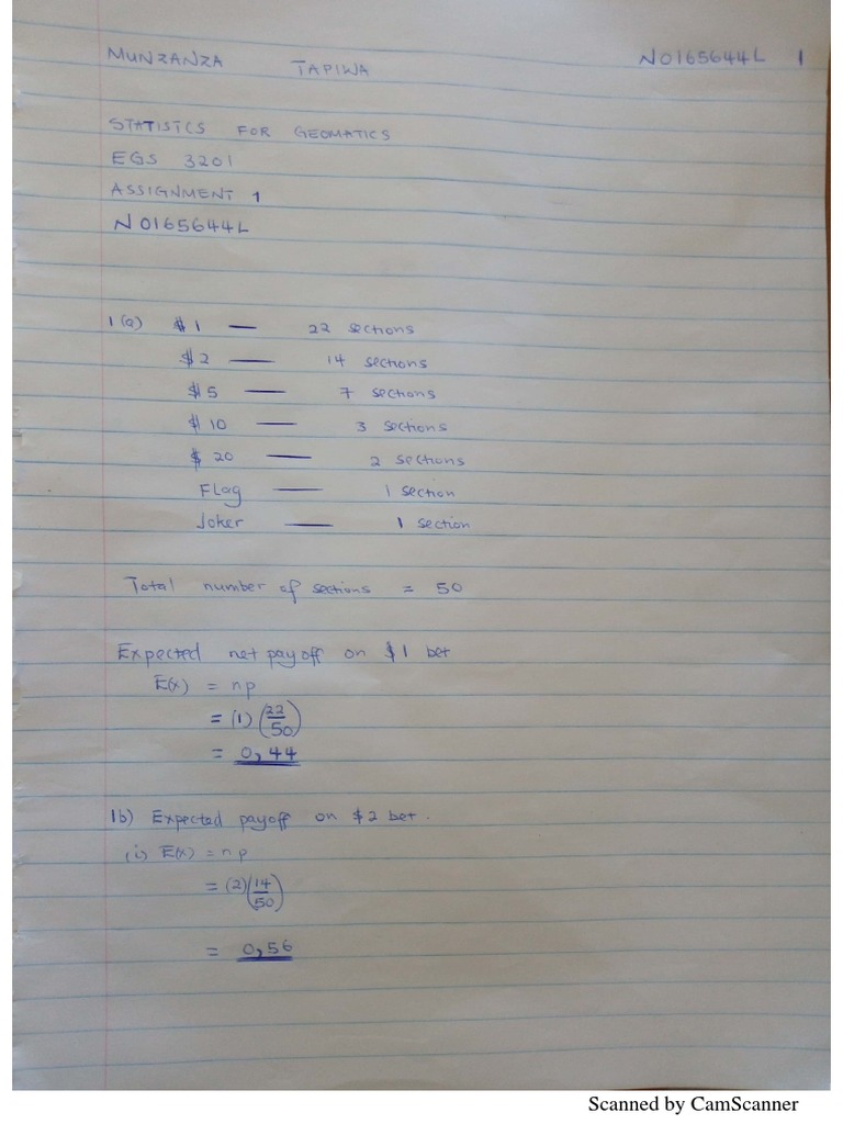 Tapiwa Munzanza | PDF