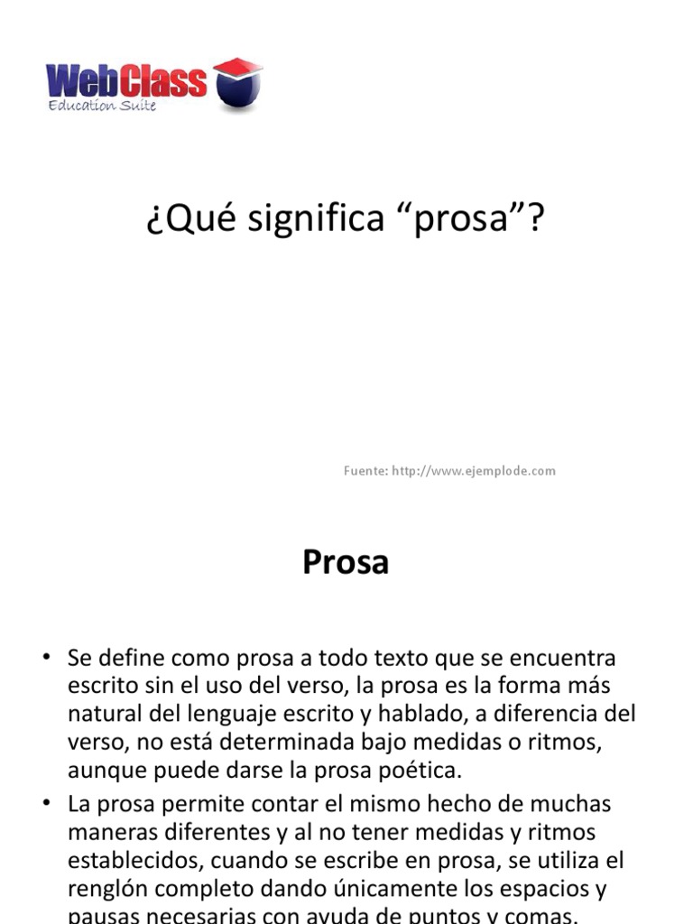 Prosa | PDF