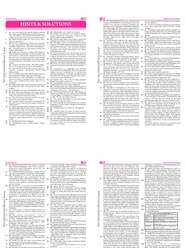 Ancient History | PDF