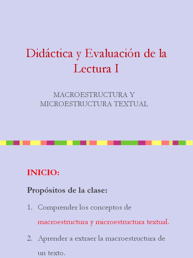 Comprendiendo la macroestructura y microestructura textual: claves para ...