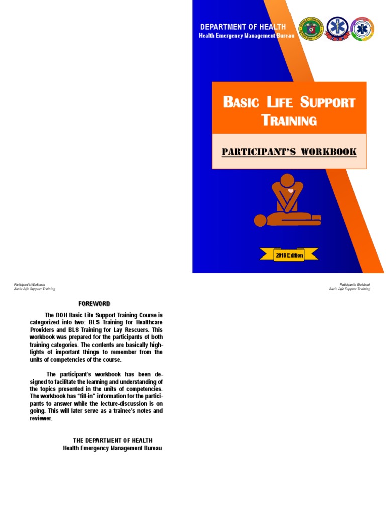 BLS Participant's Workbook_updated v2.0 (Approved) | Cardiopulmonary ...