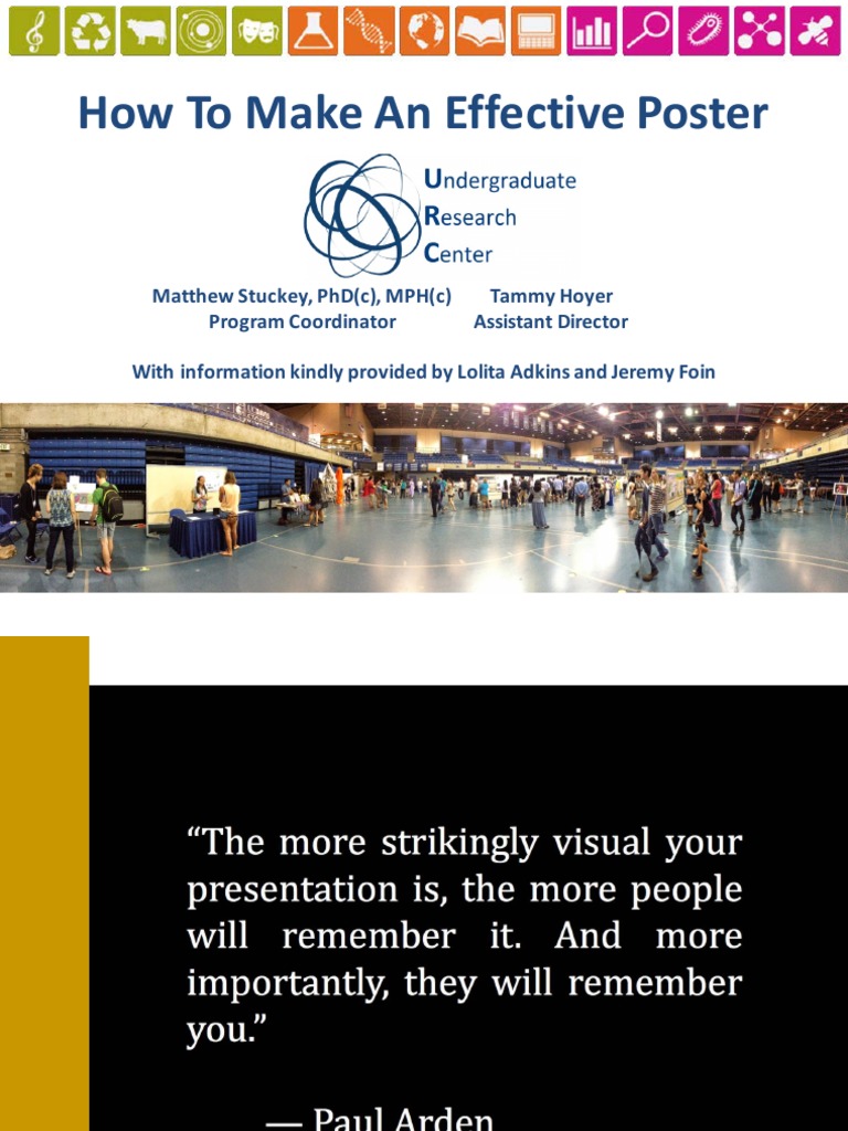 How To Make An Effective Poster | PDF