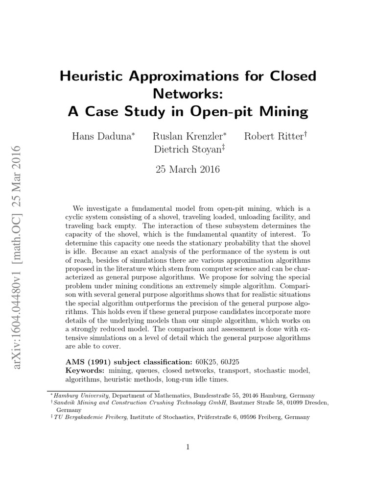Heuristic Aproximation Mining | PDF | Normal Distribution | Algorithms Heuristic Aproximation Mining | PDF | Normal Distribution | Algorithms