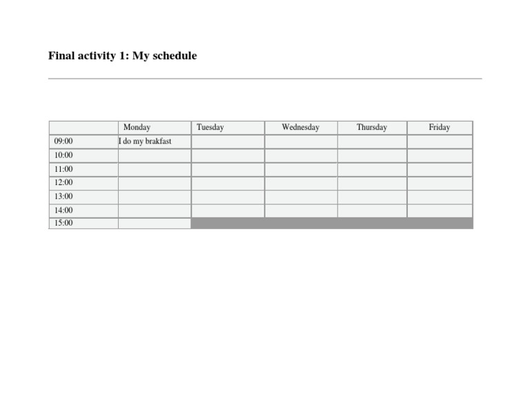 Final Activity | PDF