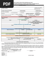 DO 174 Application Form As Edited 081318 Rev01 | PDF | Labor | Employment