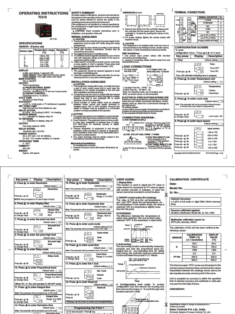 TC303 | PDF | Relay | Fuse (Electrical)