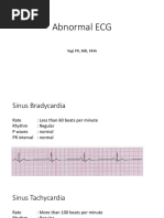 Ecg MCQS | PDF | Electrocardiography | Cardiology
