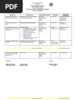 Action Plan Reading | PDF | Reading Comprehension | Teachers