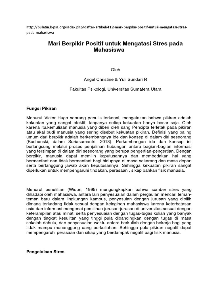 Contoh Atk | PDF | Karier & Perkembangan